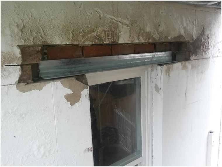 Lintel Replacement